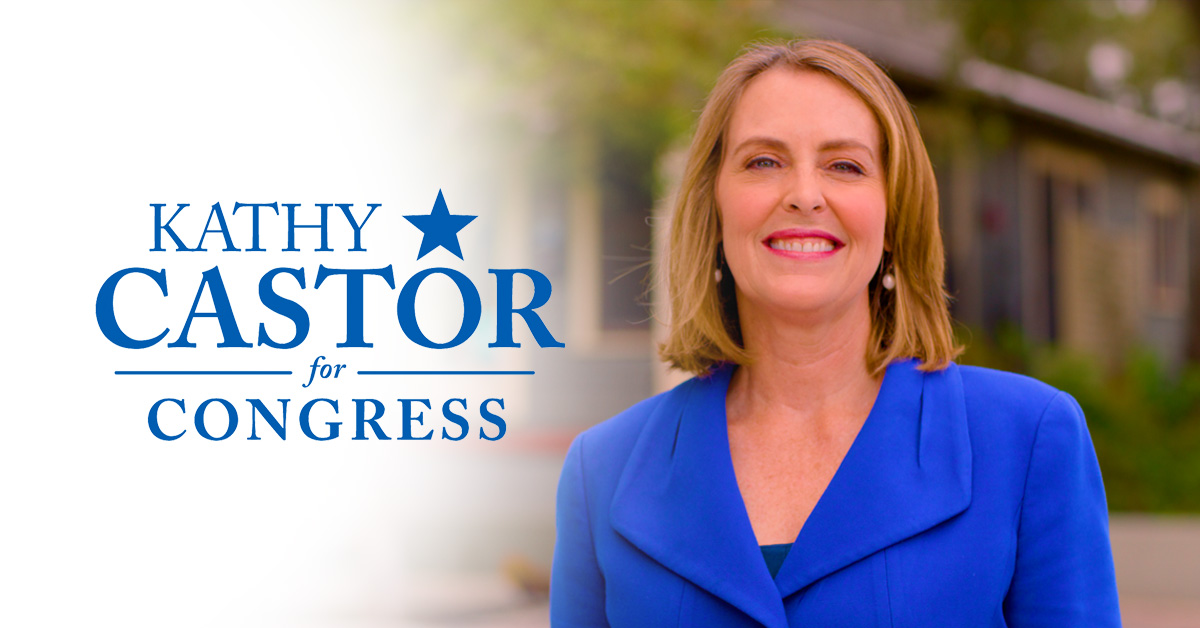 Kathy Castor for Congress | Finding Solutions and Standing Up for You